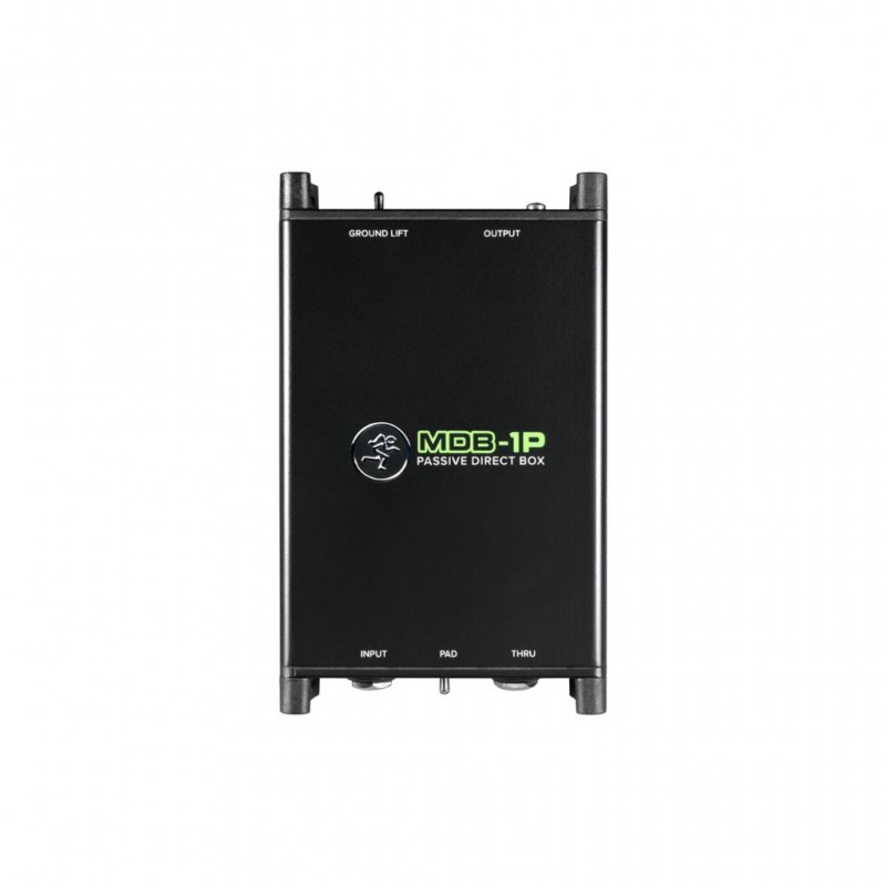 Mackie 2049171-00 Mdb-1P Passive Direct Box