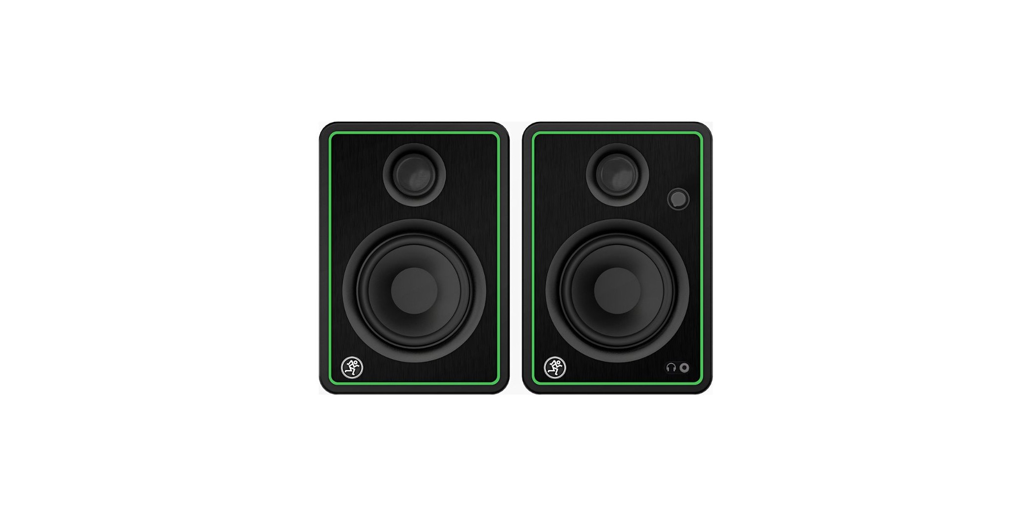 Mackie 2052119-01 Cr4-Xbt - 4" Multimedia Monitors With Bluetooth® Eu