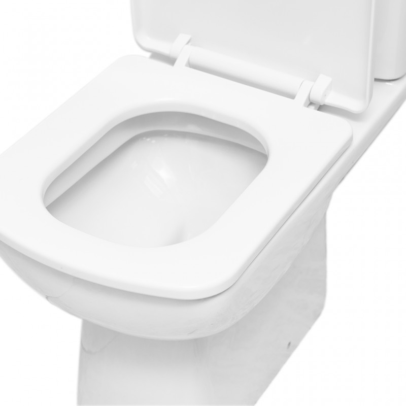 Oroca WC HDC201NP White