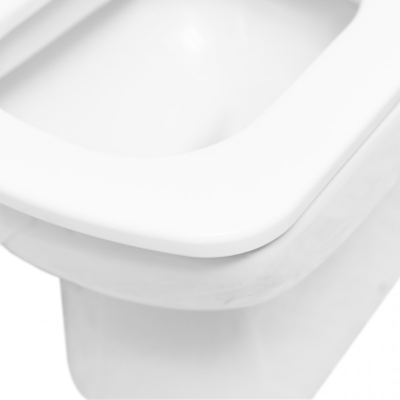 Oroca WC HDC201NP White