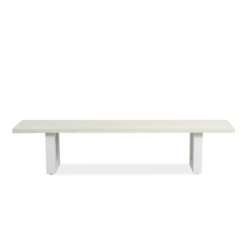 Switch Table & 2 Benches Terrazzo