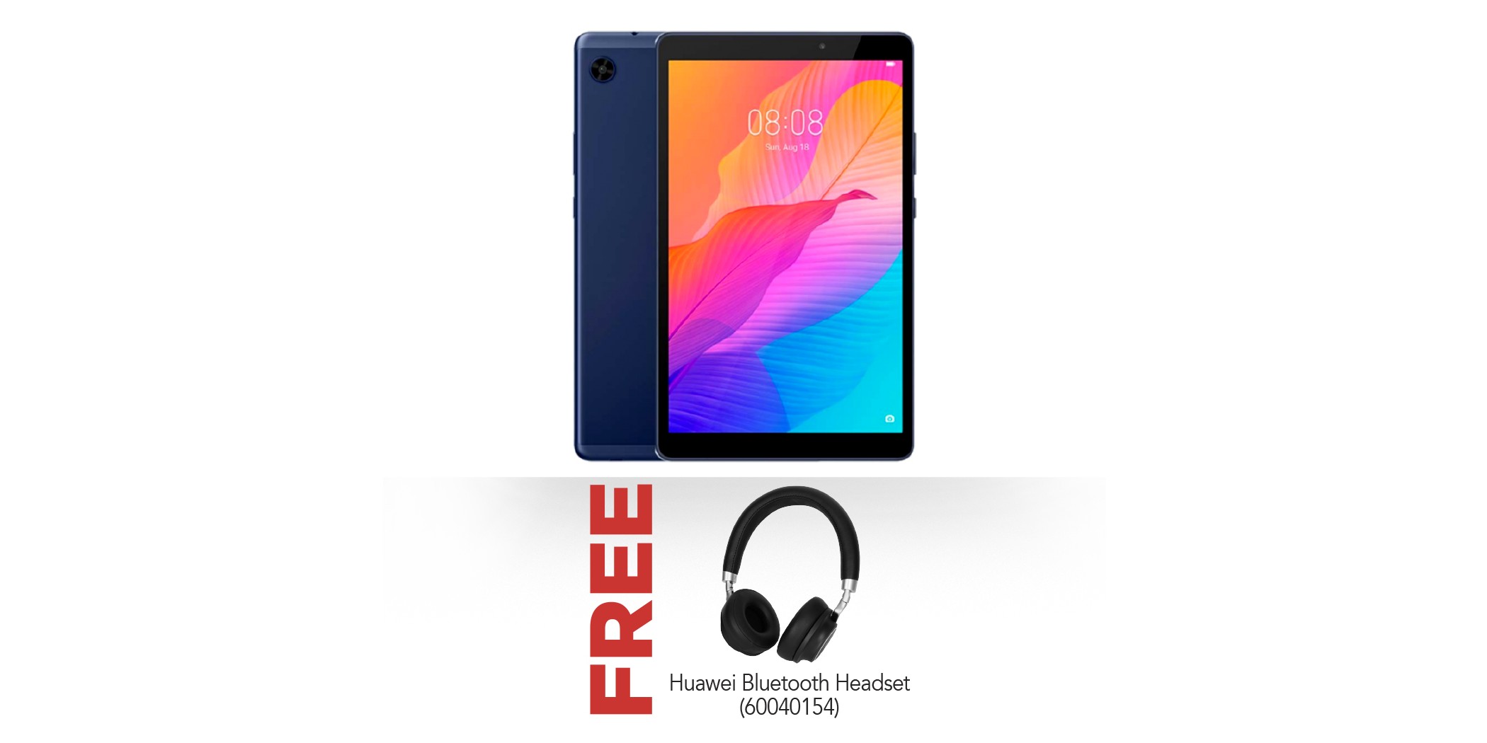 Huawei Matepad T8 Deepsea Blue 3+32GB & Free Huawei Bluetooth Headset