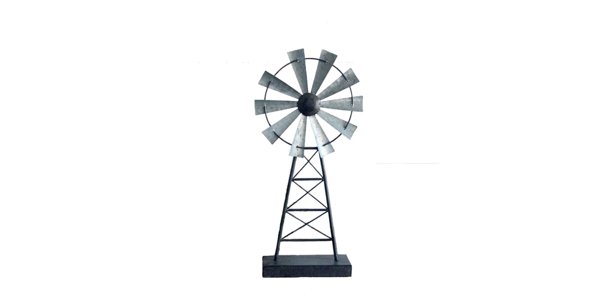 Windmill Table Decor