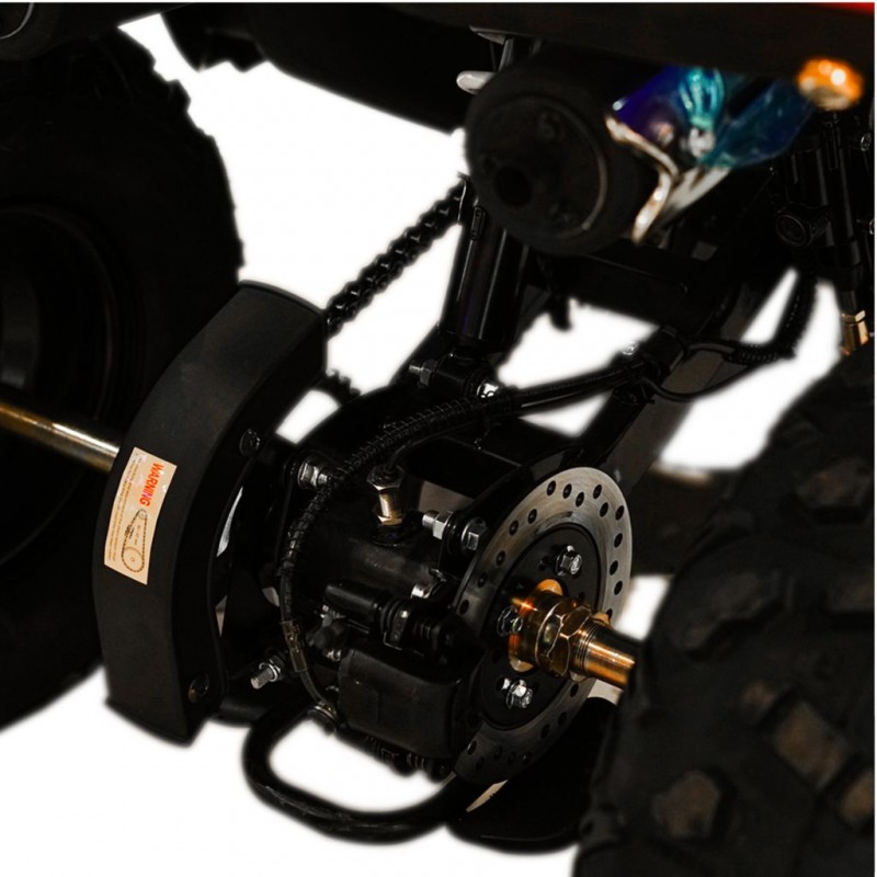 Easy One Raptor 125cc Blue ATV