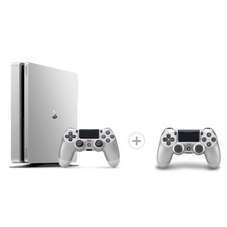 Sony PS4 500GB Silver+Extra Controller