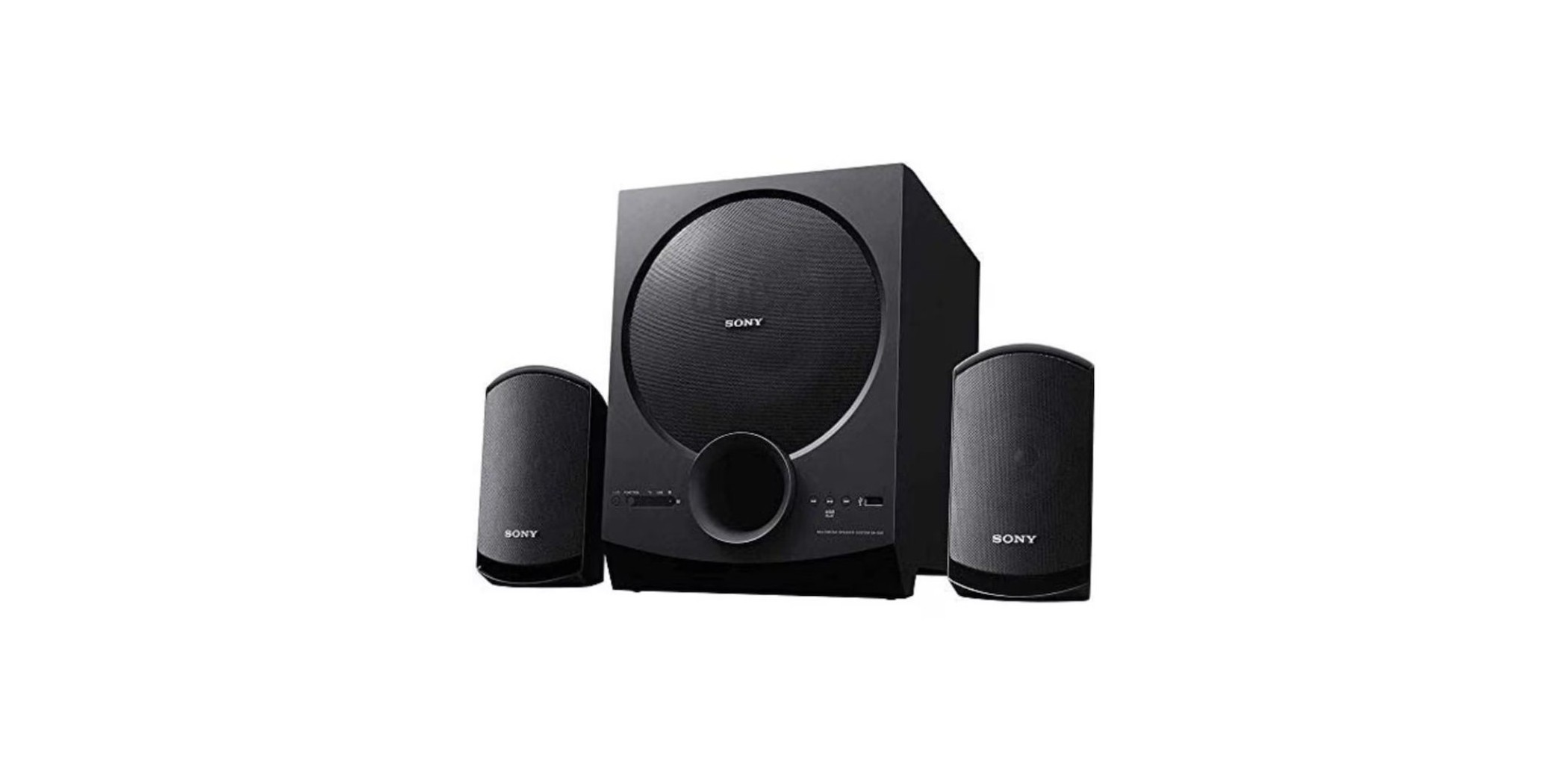 Sony SA-D20 Home Theatre 2.1 channel 60W RMS power