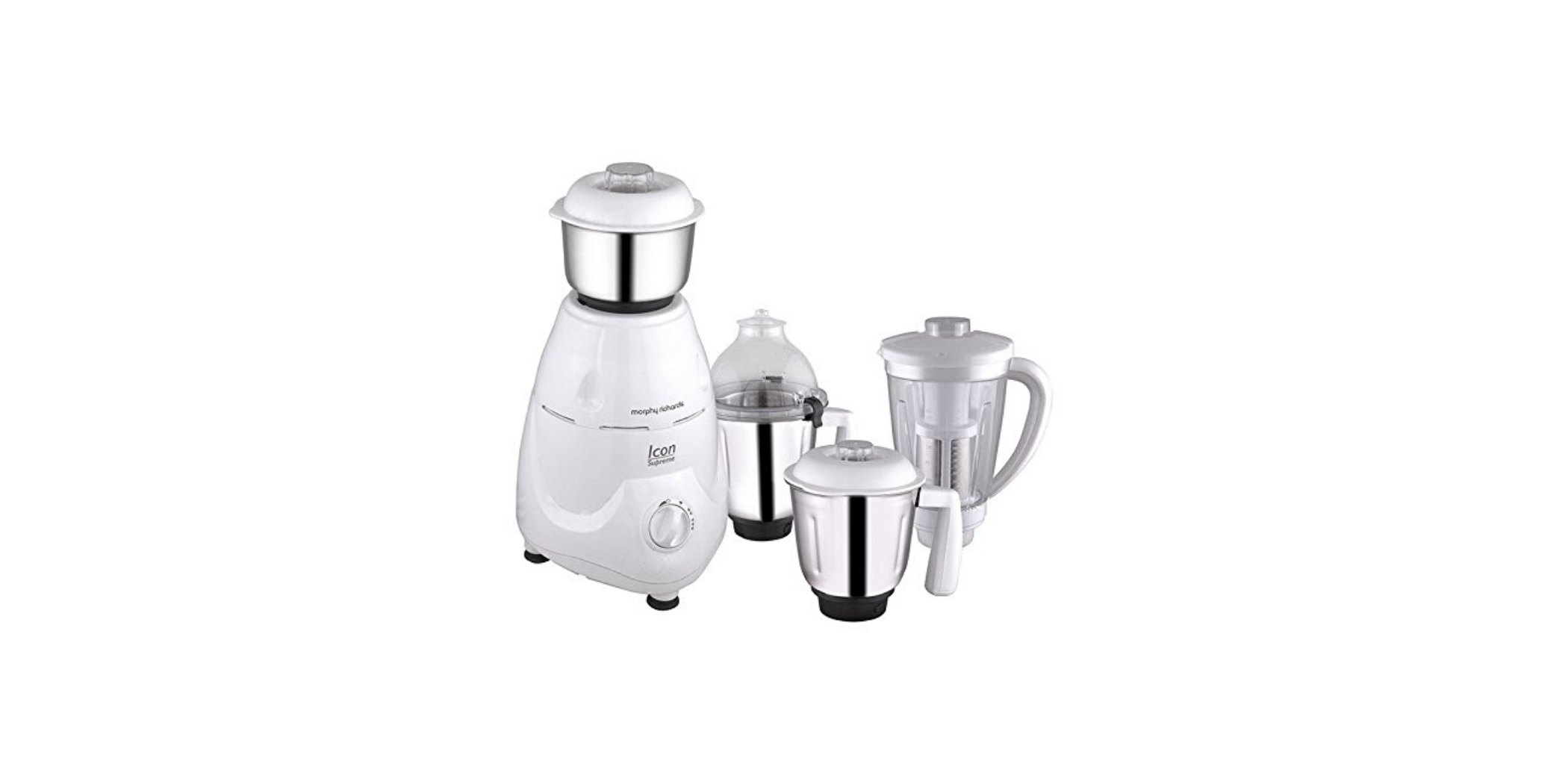 Morphy Richards IconSupreme 750W 2YW Mixer Grinder