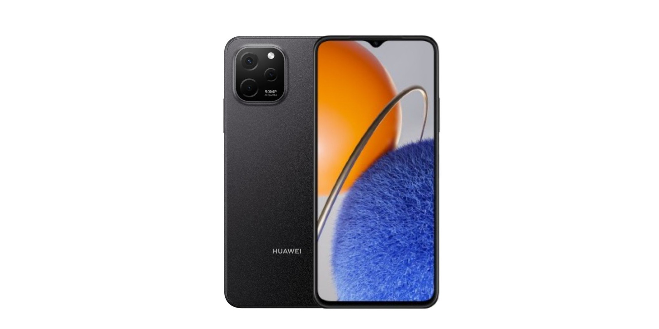 Huawei nova Y62 Black