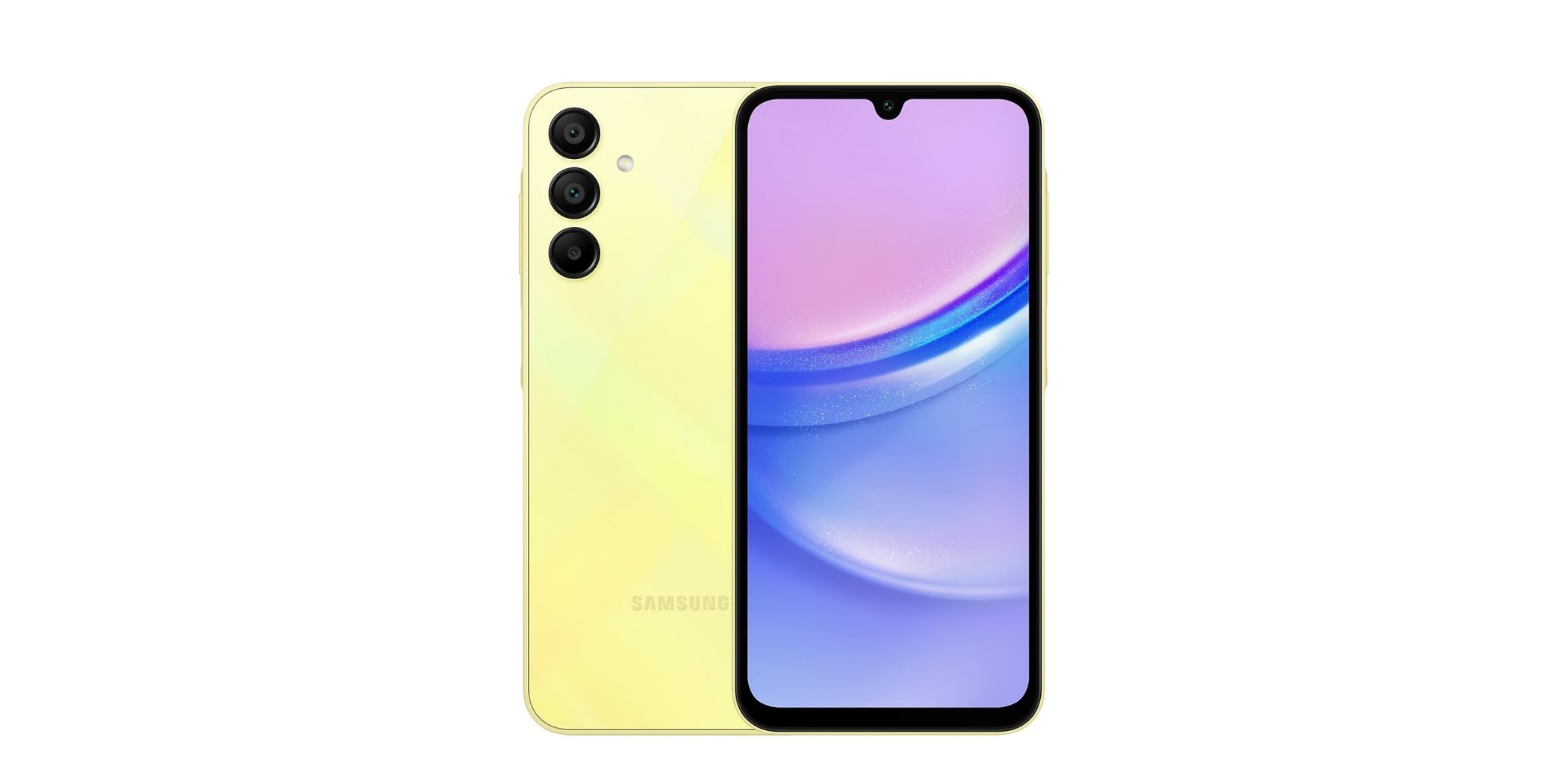 Samsung Galaxy A15 Yellow