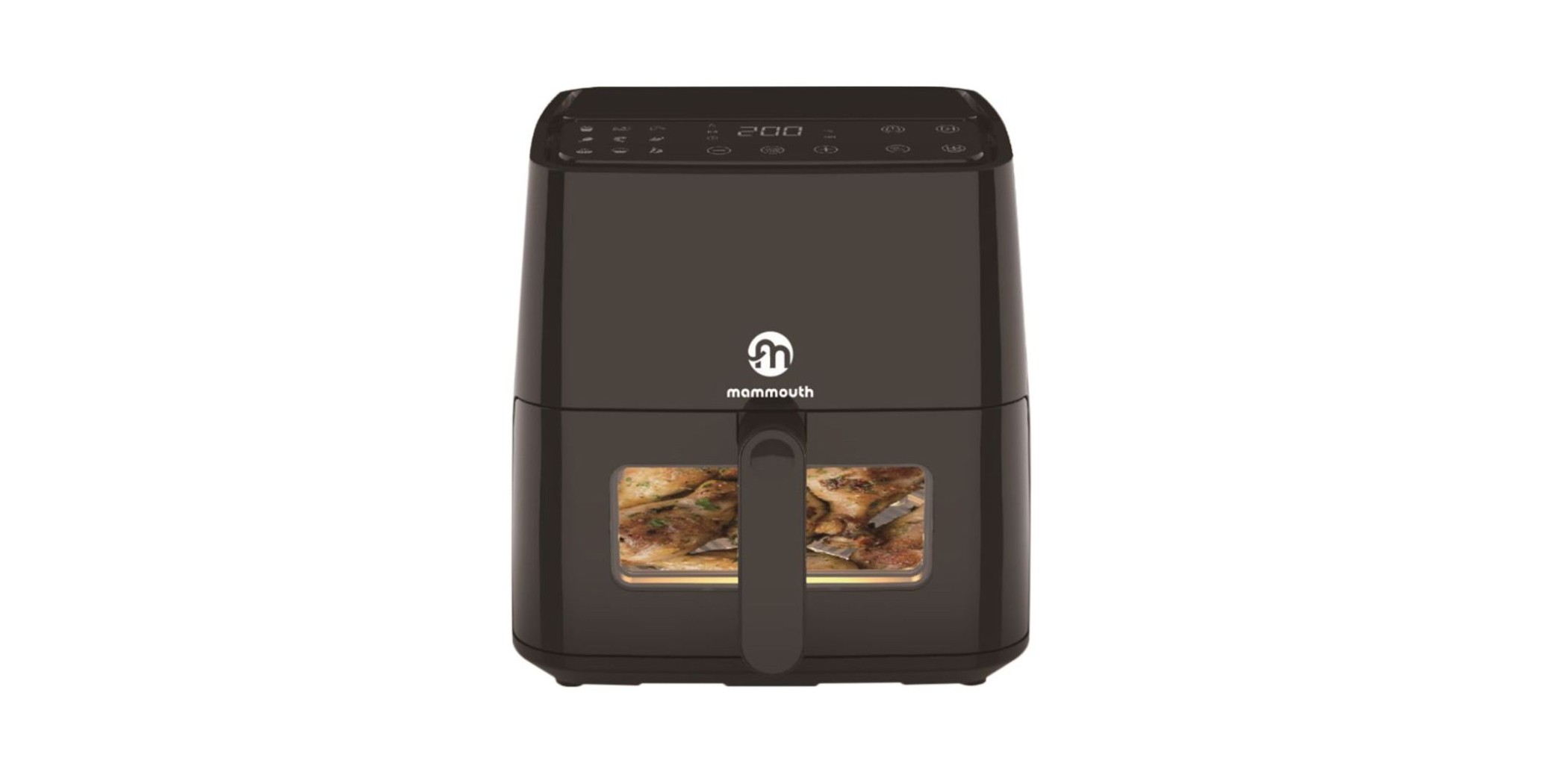 Mammouth AF550D 5.5L Digital Air fryer With fryer Viewing Window