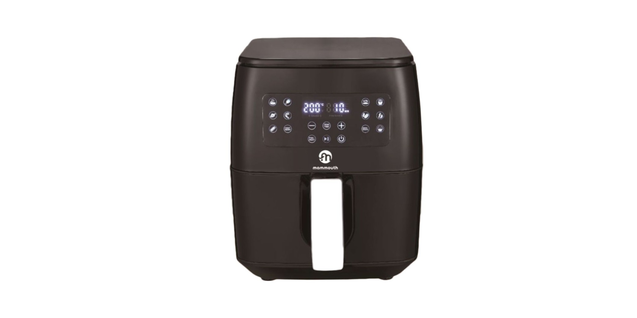 Mammouth AF811D 8L Digital Black Air Fryer