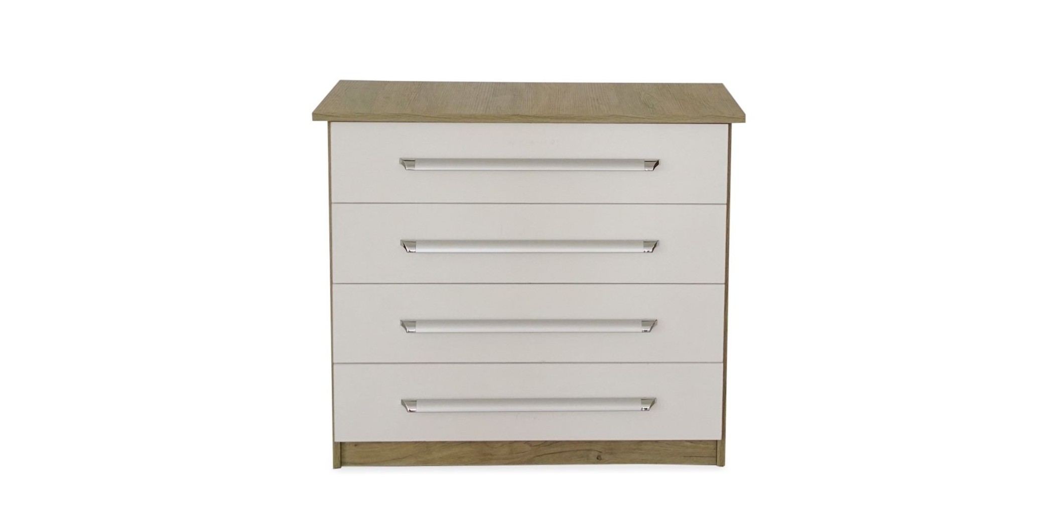 Elnora Chest of Drawers Relic Oak & Warm White