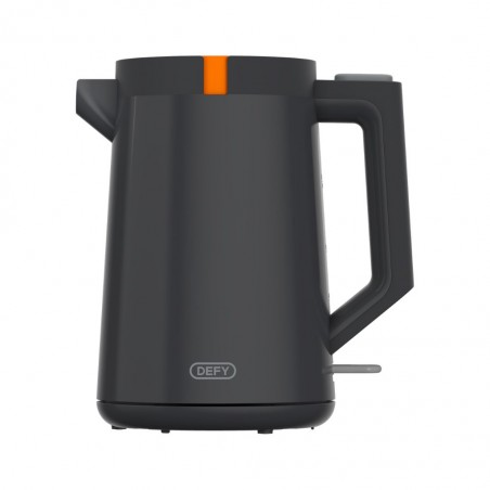 Defy WK 4215 G 1.7L Plastic Black Kettle