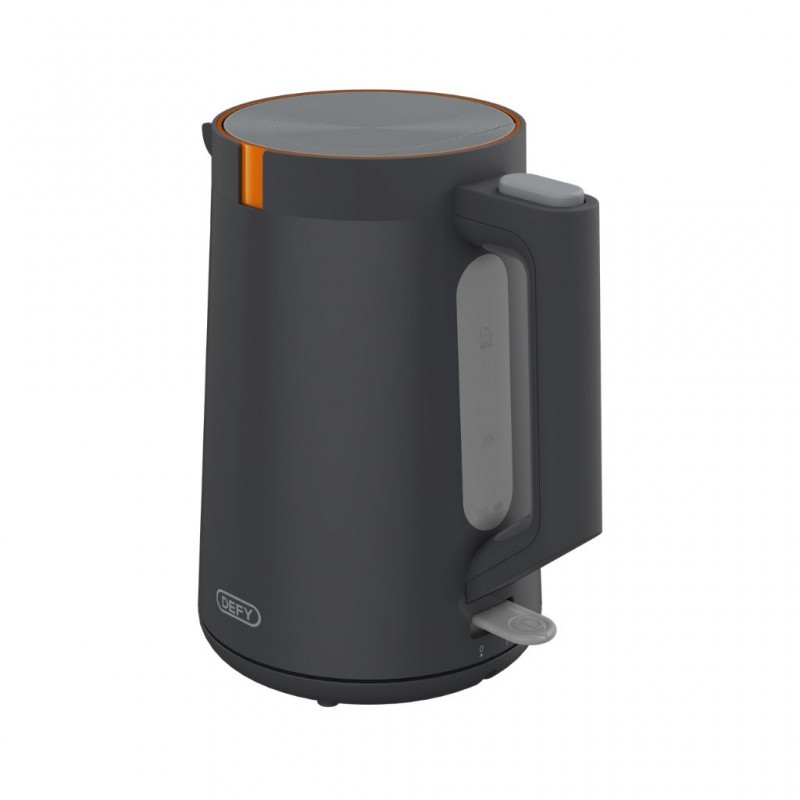Defy WK 4215 G 1.7L Plastic Black Kettle