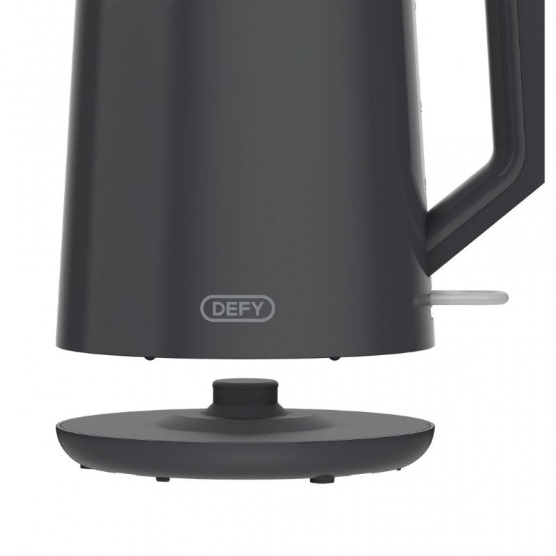 Defy WK 4215 G 1.7L Plastic Black Kettle