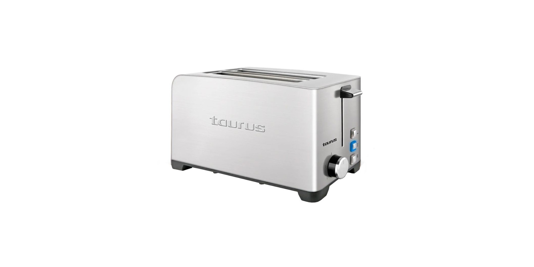 Taurus MyToast 2 Slice S/S Duplo Legend Toaster-960641000