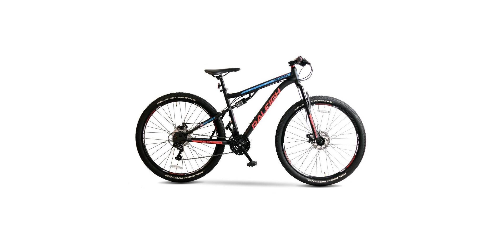 Raleigh MXRDS29-15 29'' Dual Suspension MTB