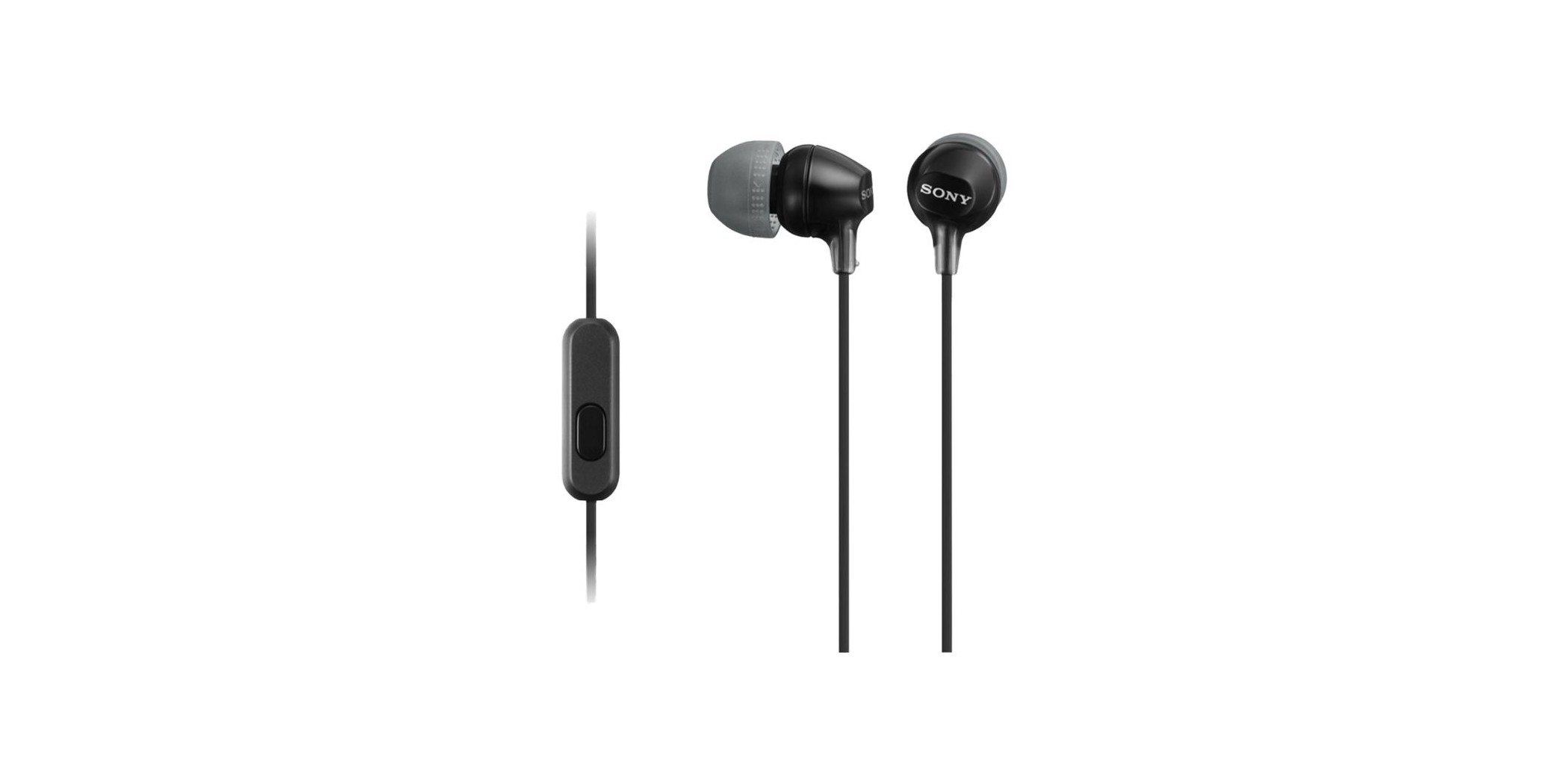 Sony Headphone Black MDR-EX15APBZE