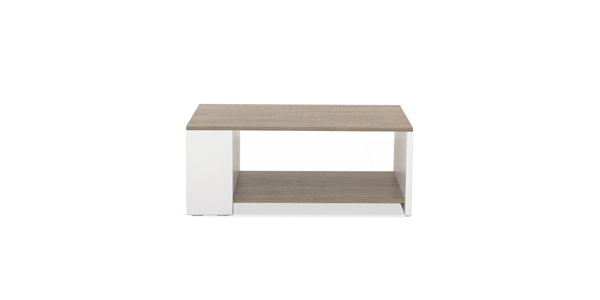 Pandora Coffee Table Relic Oak & White