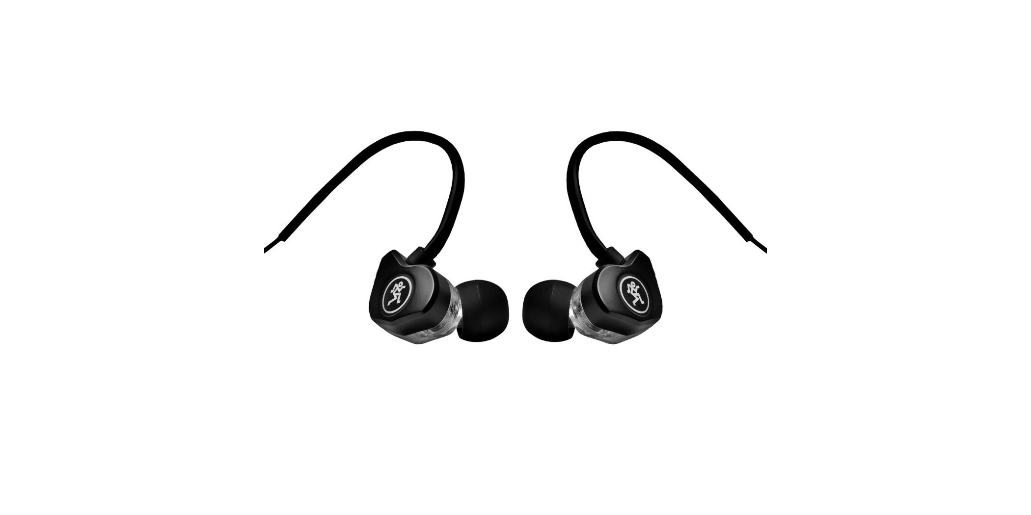 Mackie Cr-Buds Plus Professional Fit Earphones With Mic And Control ...
