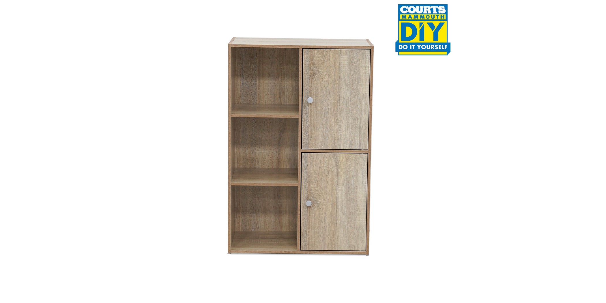 Nexus Storage 2 Doors Sonoma Oak