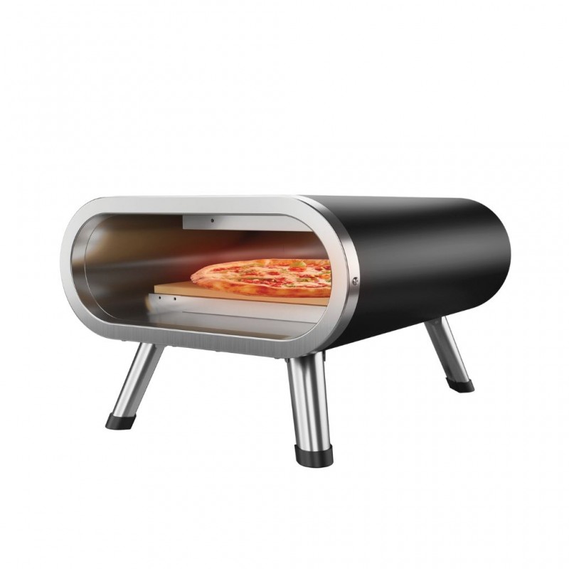 Westinghouse WBGLEG1201B18 Black Electric Pizza Maker