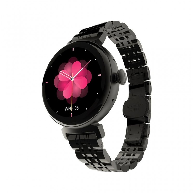 Hifuture Aura Smart Watch Black Ladies Watch