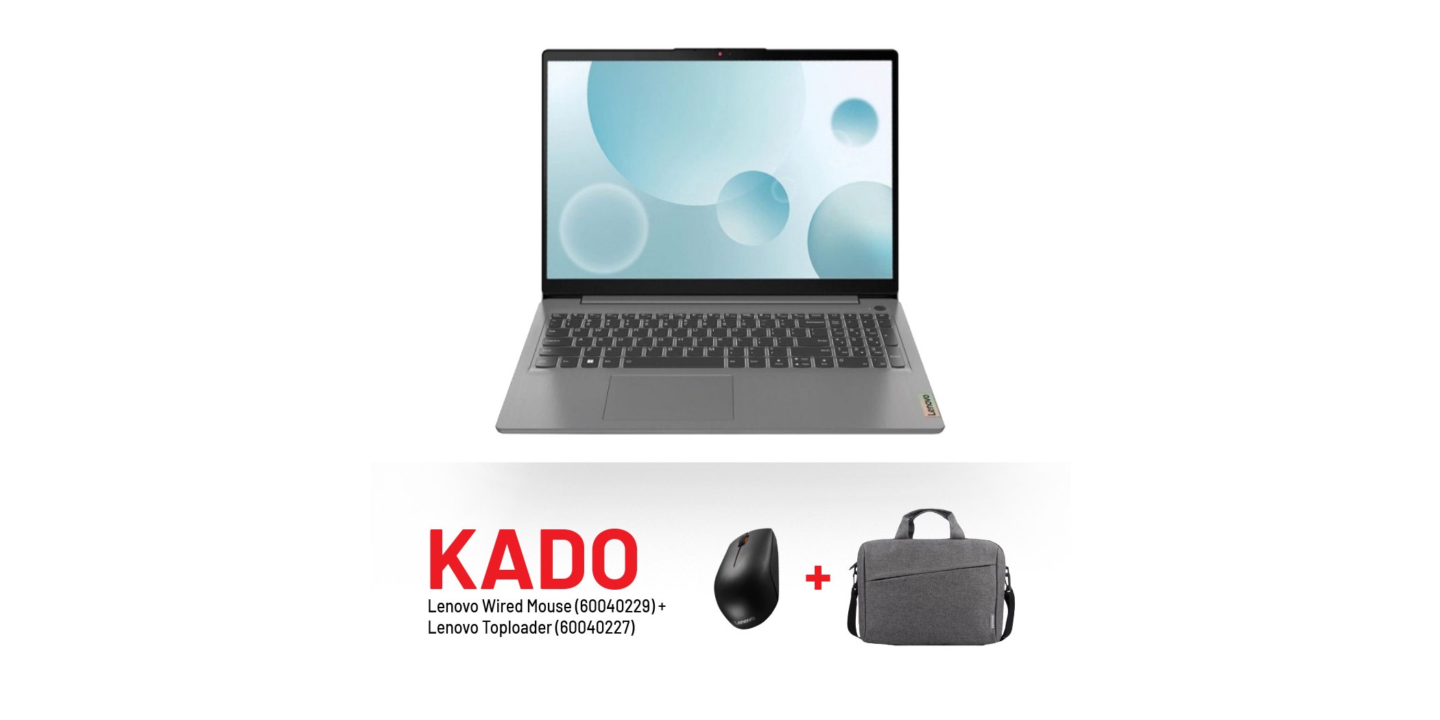 LENOVO IdeaPad S300 Intel Core i5-1235U 82RK00RNUE & Free Lenovo 15.6 ...