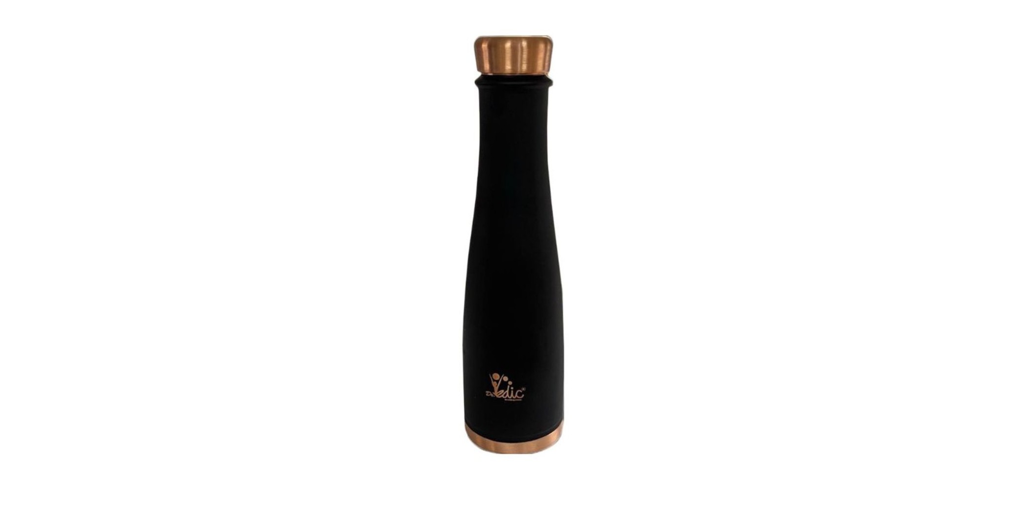 Dr Vedic DRV065 900ml Black Shark Colour Bottle Copper "O"