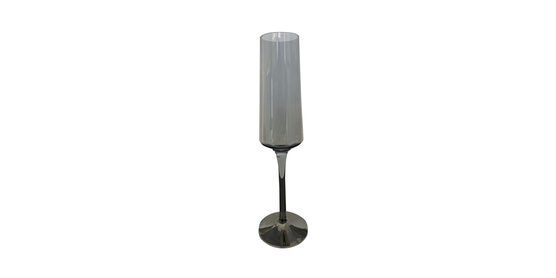 Champagne Glass Grey BTYM005-01-G
