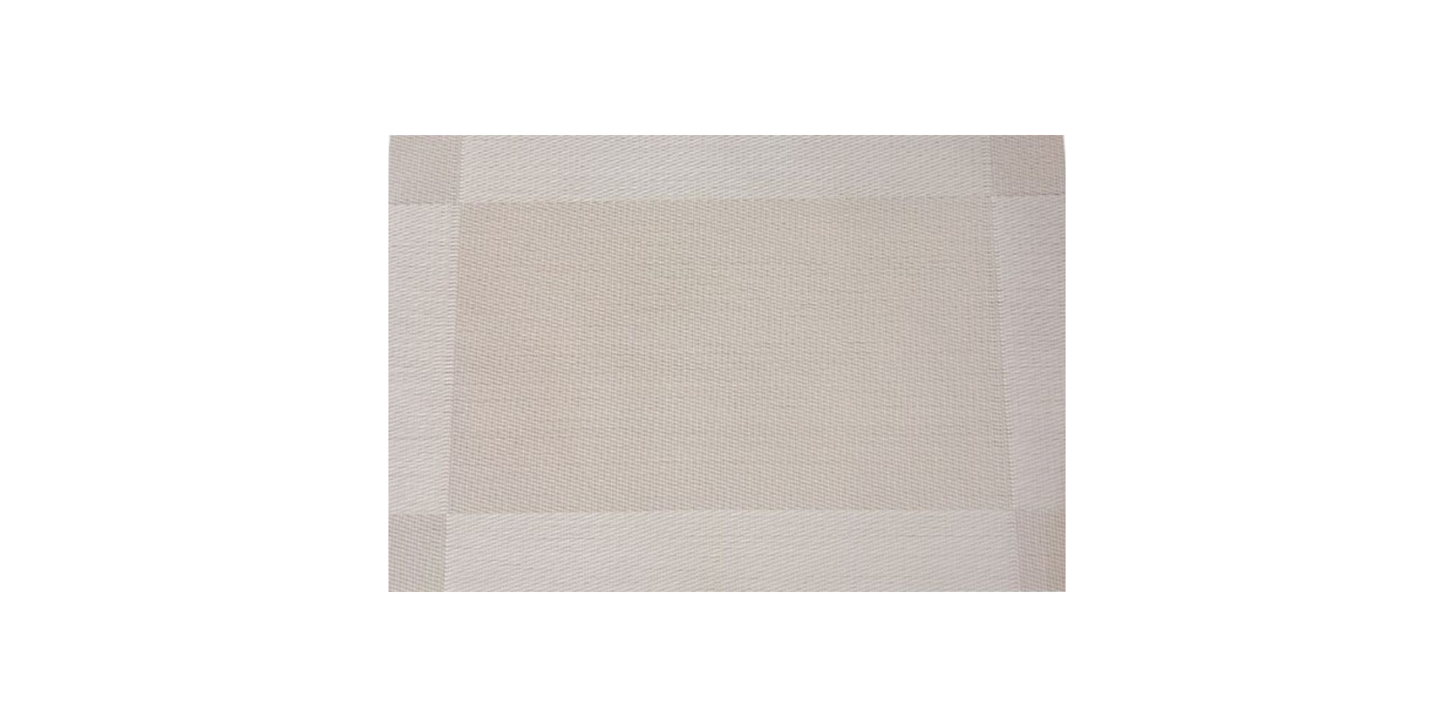 Plate Mat Square Beige
