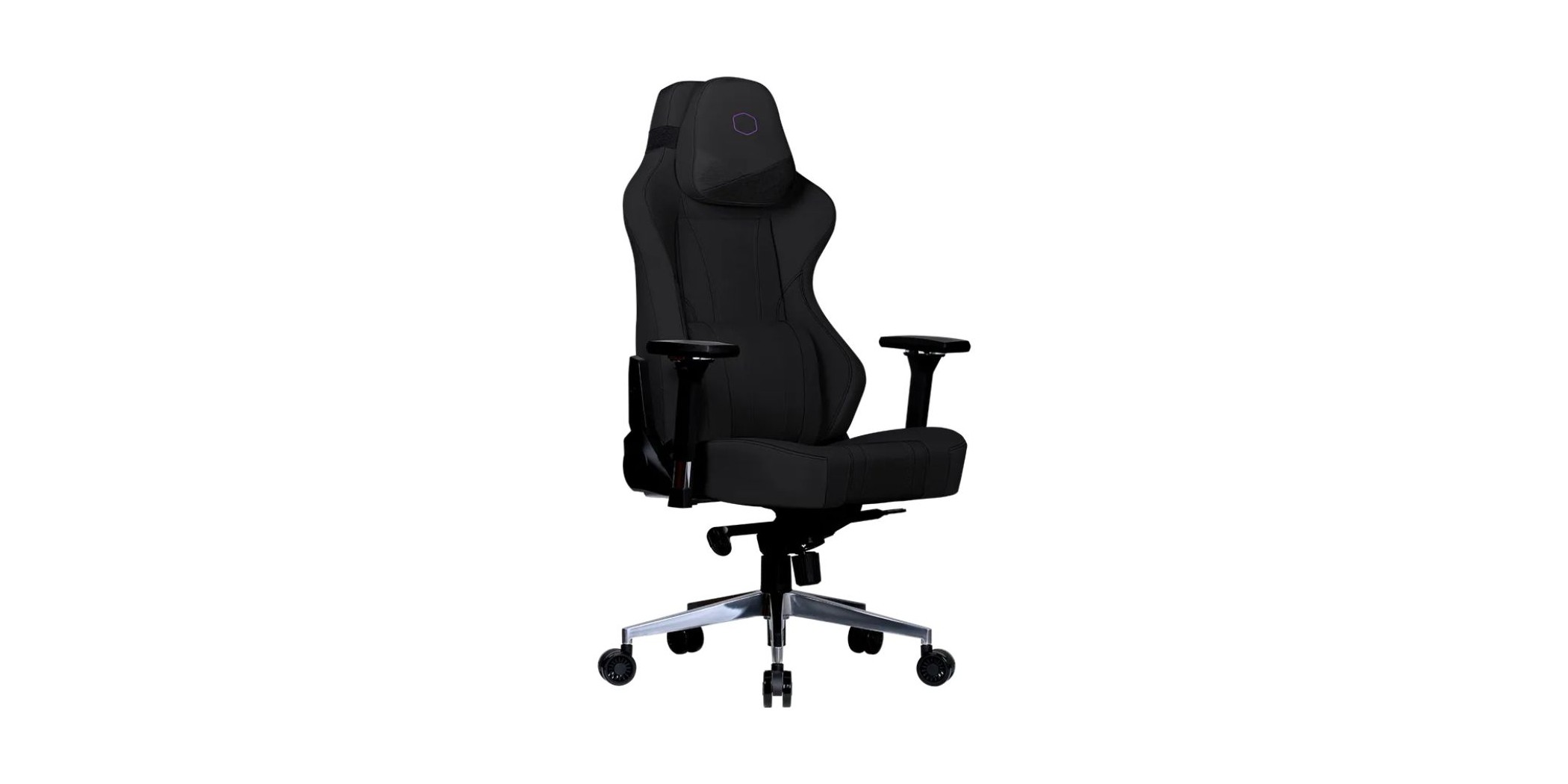 COOLER MASTER CALIBER X2C GAMING CHAIR BLACK POLAR ICE EXPEDITION