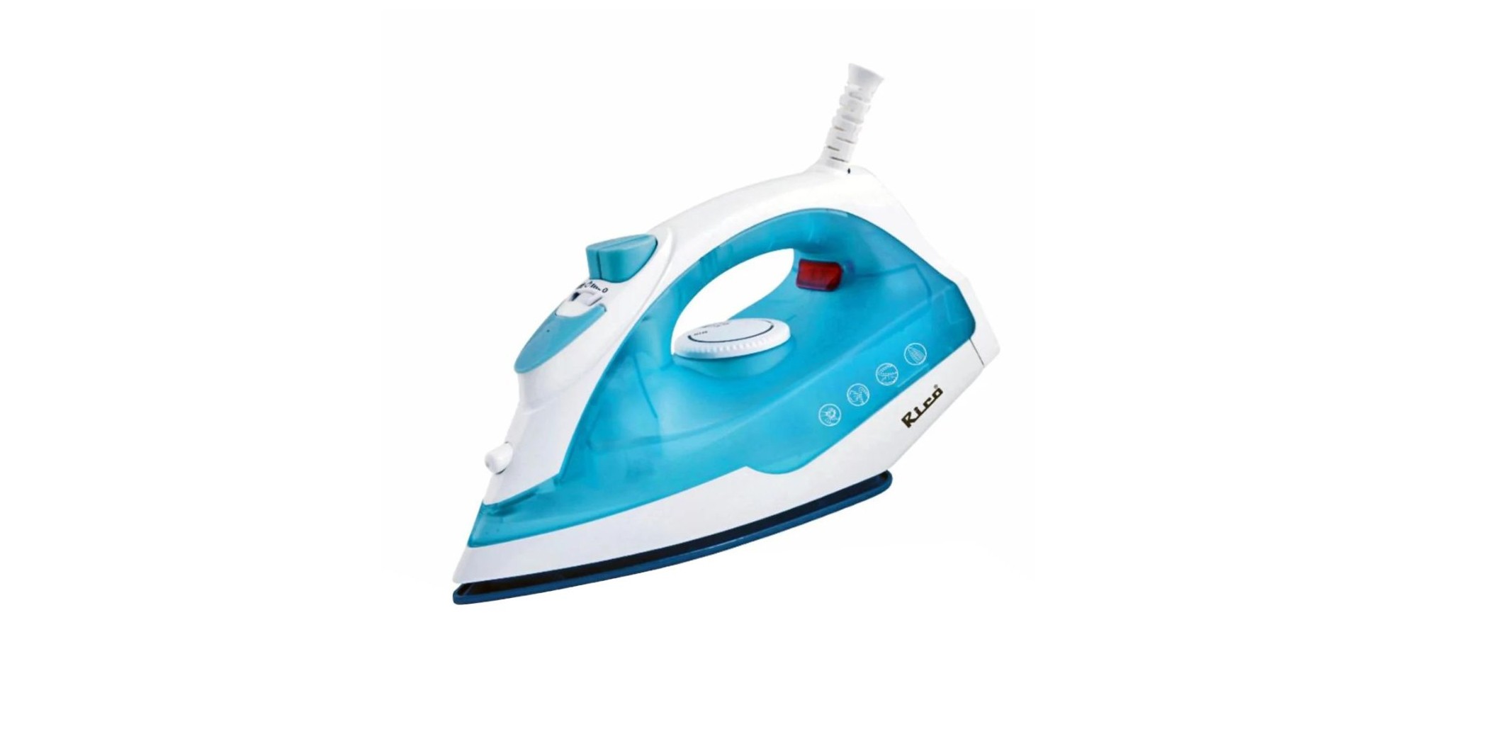RICO SI03 2YW Blue Steam Iron