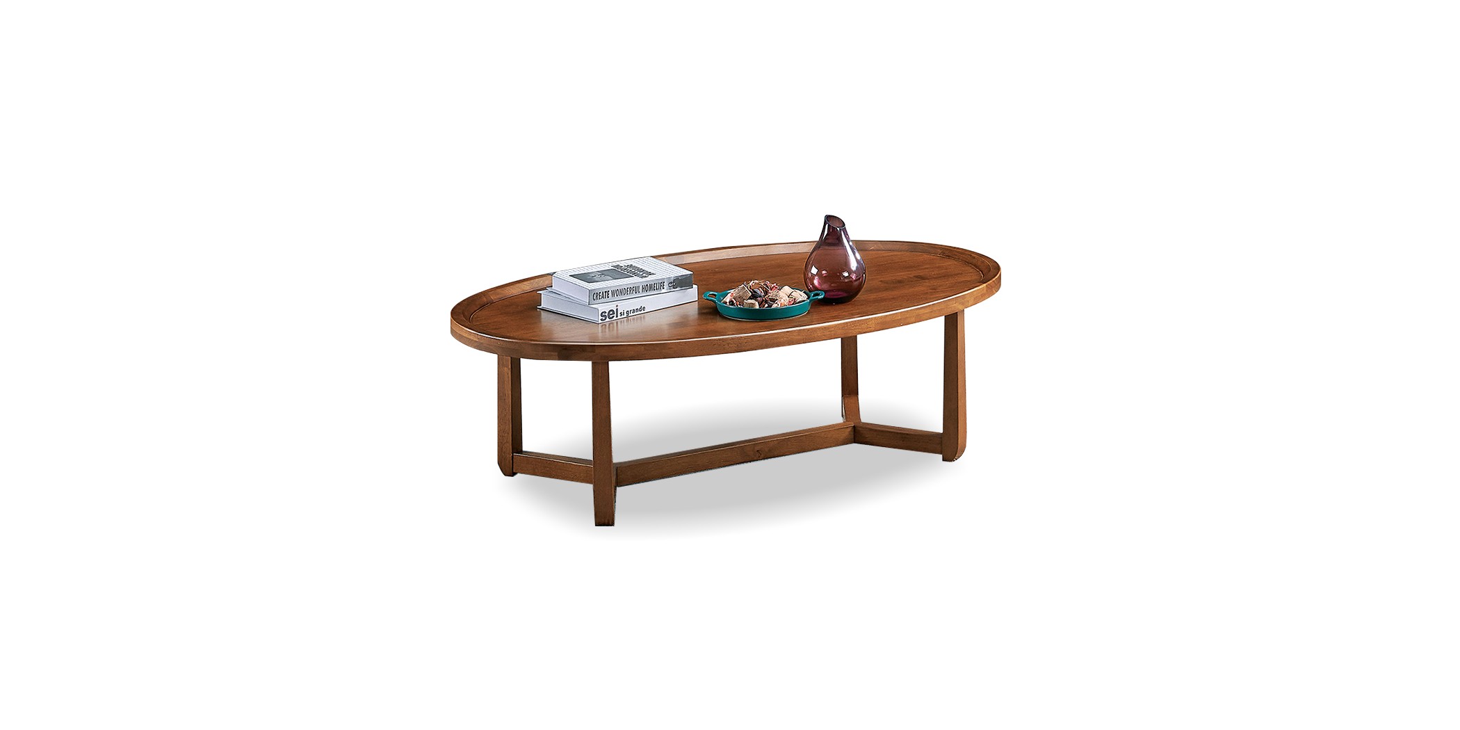 Elsa Coffee Table Walnut
