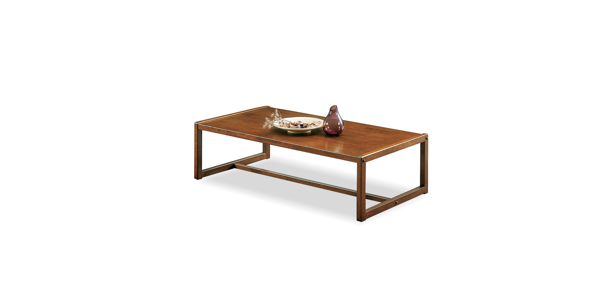 Ariana Coffee Table Walnut
