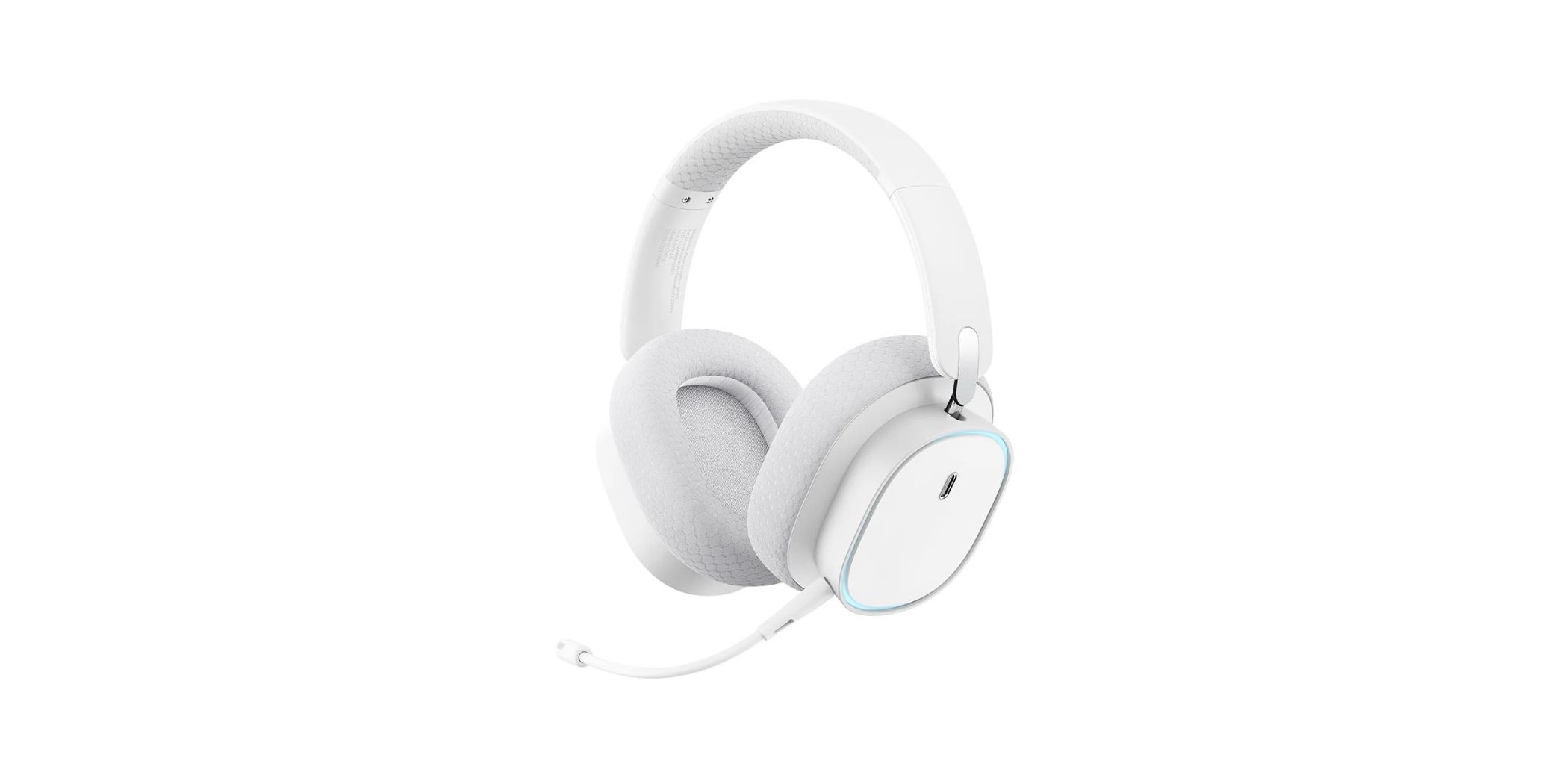 Baseus Aequr GH02 Gaming Wireless Headphones White Wireless Headphone ...