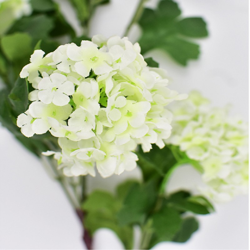 Flower 84 cm White