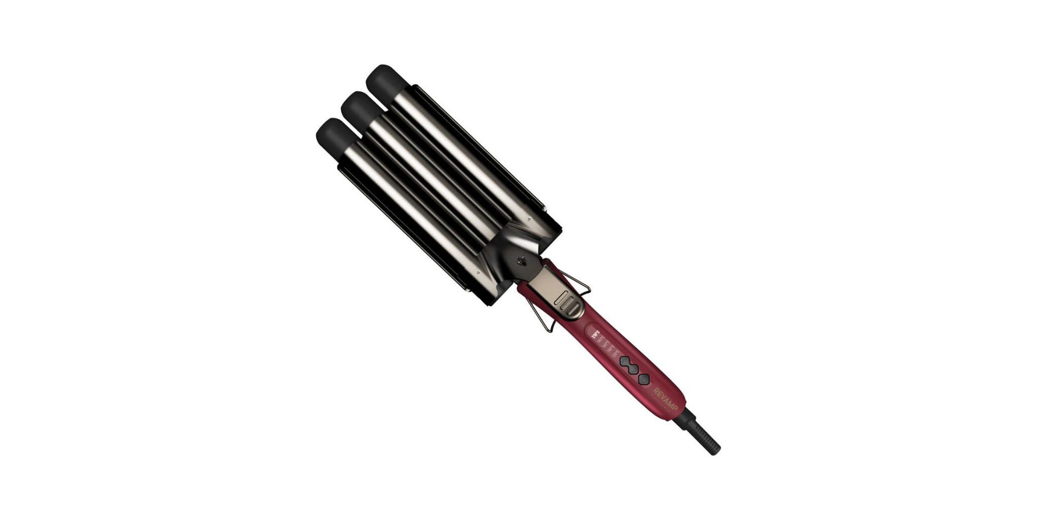 Revamp GSWV-2000-GB Deep Beach Waver-The New Love 3YW Gift Set