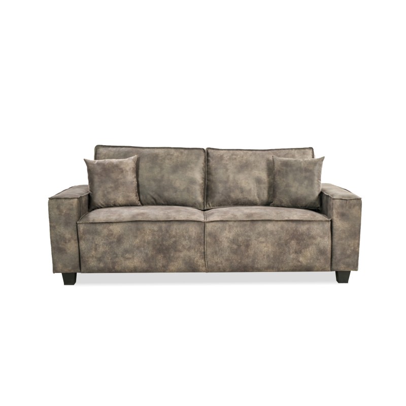 Hunter Sofa 3+2 in Grey Col Fab