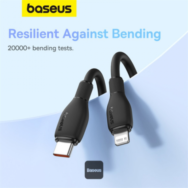 Baseus Pudseries Fast Charging Type-Ctoip20w 2m Black P10355701111-B2