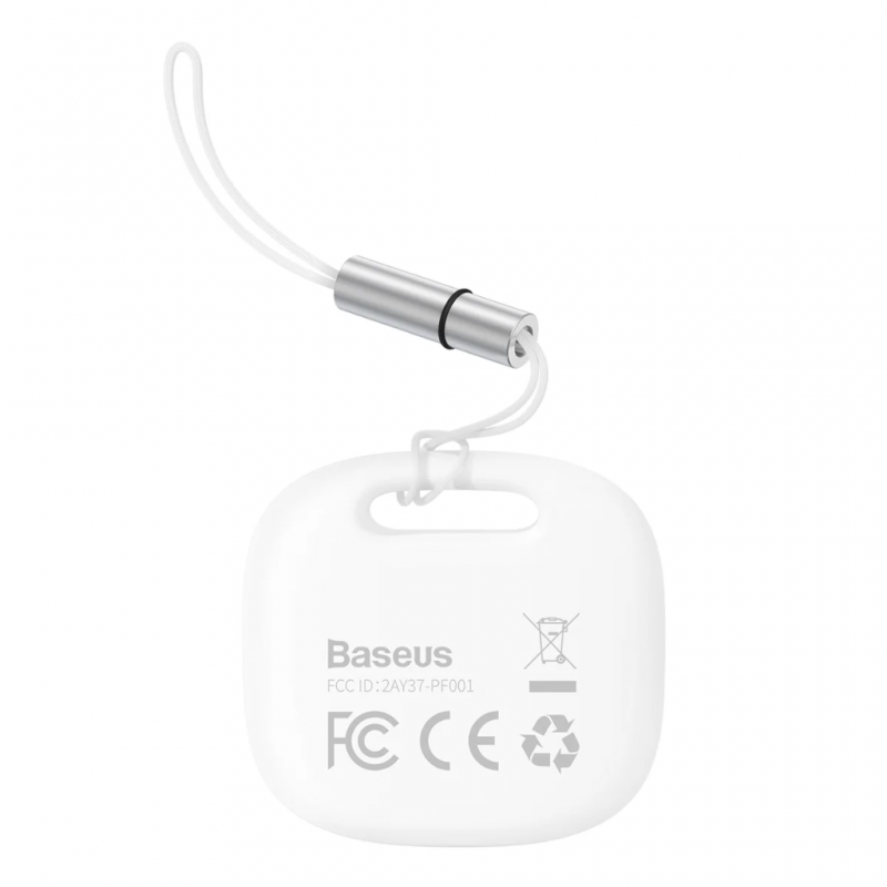 Baseus T2 Pro Smart Device Tracker White Fmtp000002