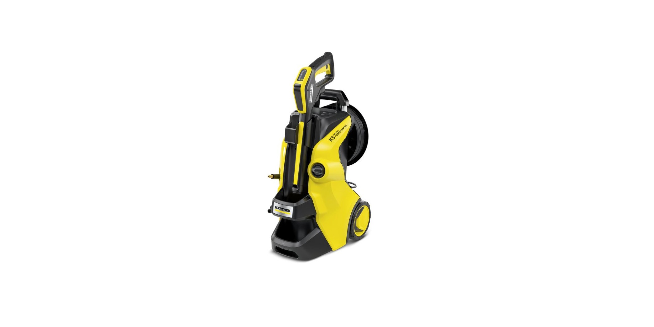 Karcher K5 Premium 145B Power Control 3YW High Pressure Cleaner - Water ...