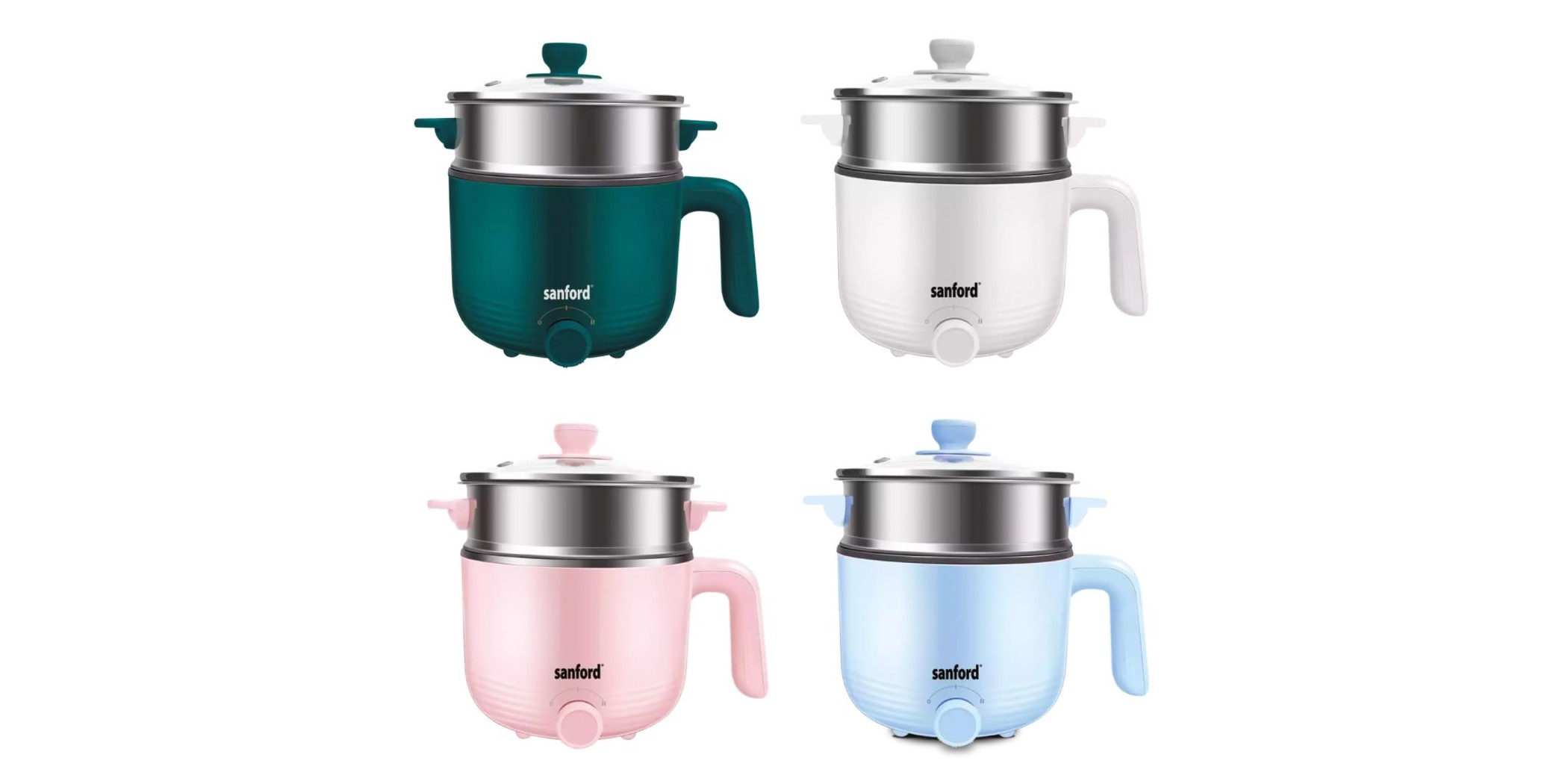 Sanford 1.2L SF1158MC 2YW Multi Cooker