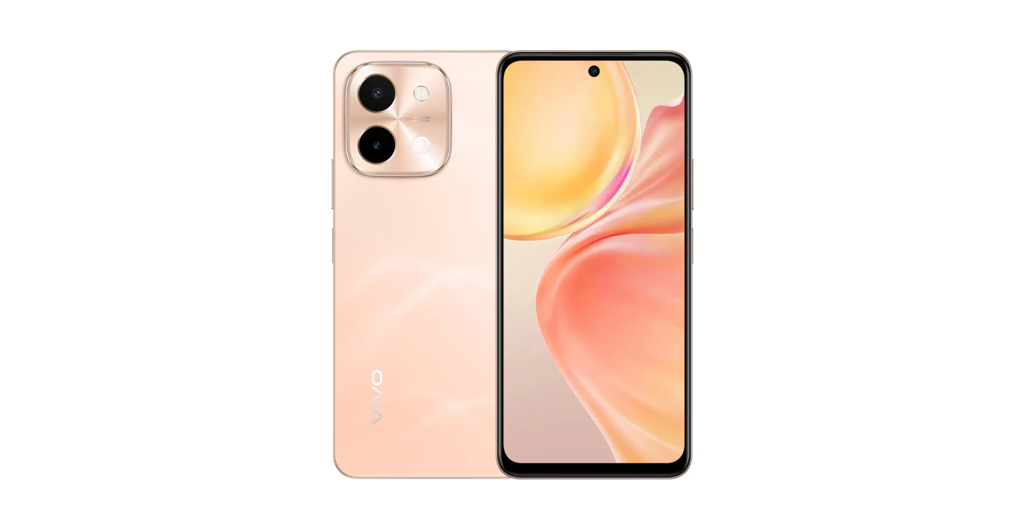 VIVO Y28 8GB+256GB Gleaming Orange