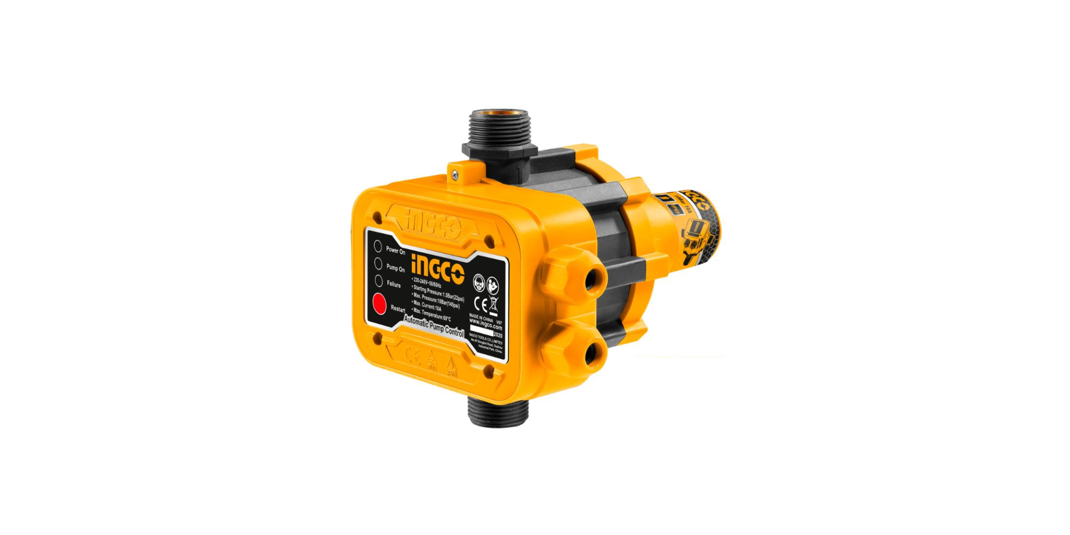 Ingco Wapsc0012 Automatic Pump Control 10Bar