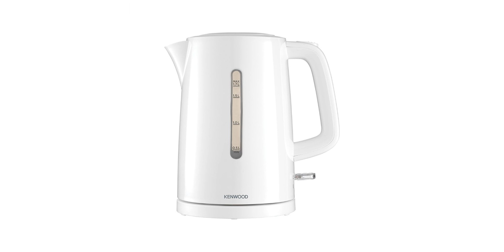 Kenwood ZJP00.000WH PLastic WH 1.7L Kettle
