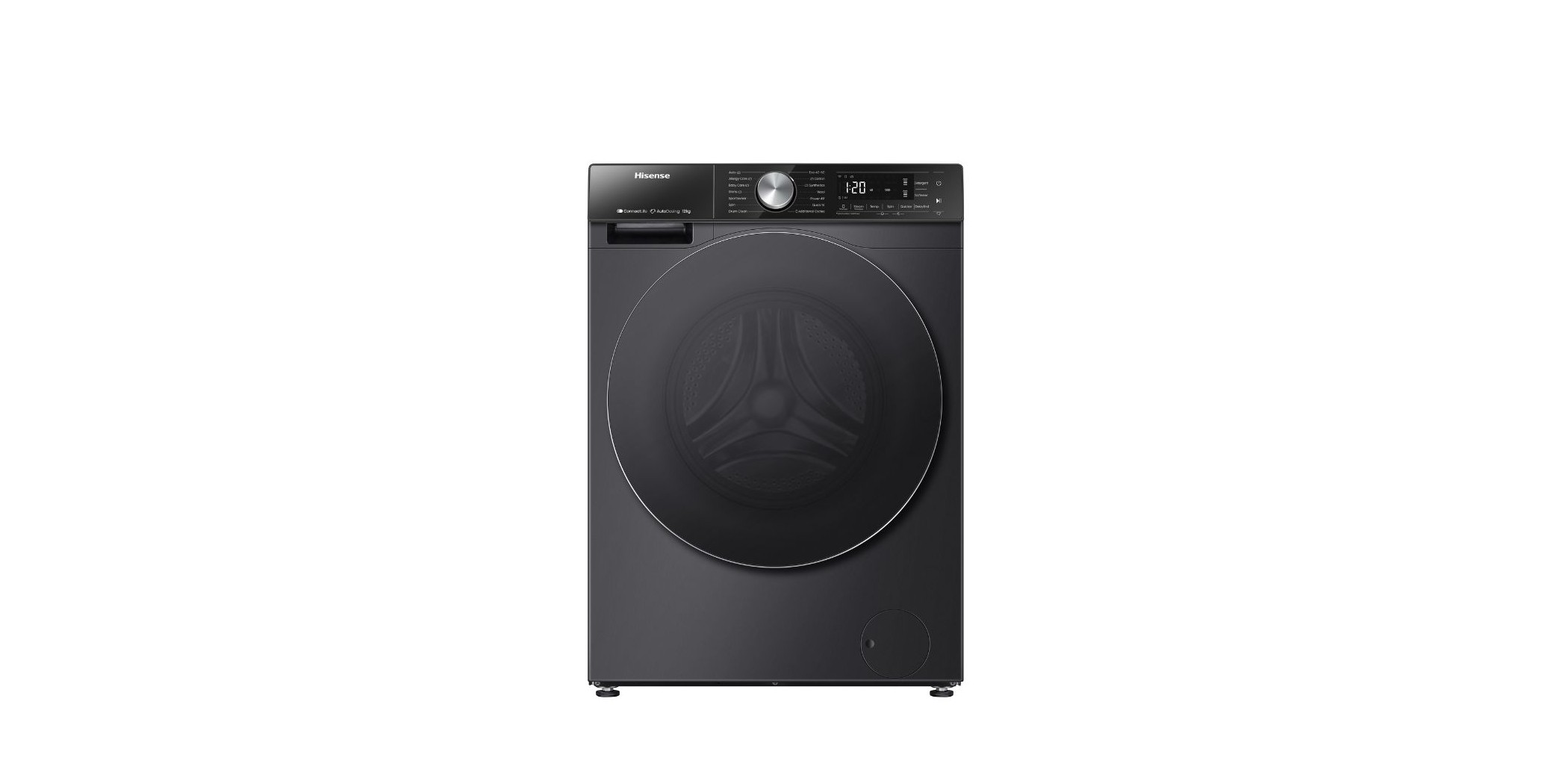Hisense WF5S1245BB Washing Machine