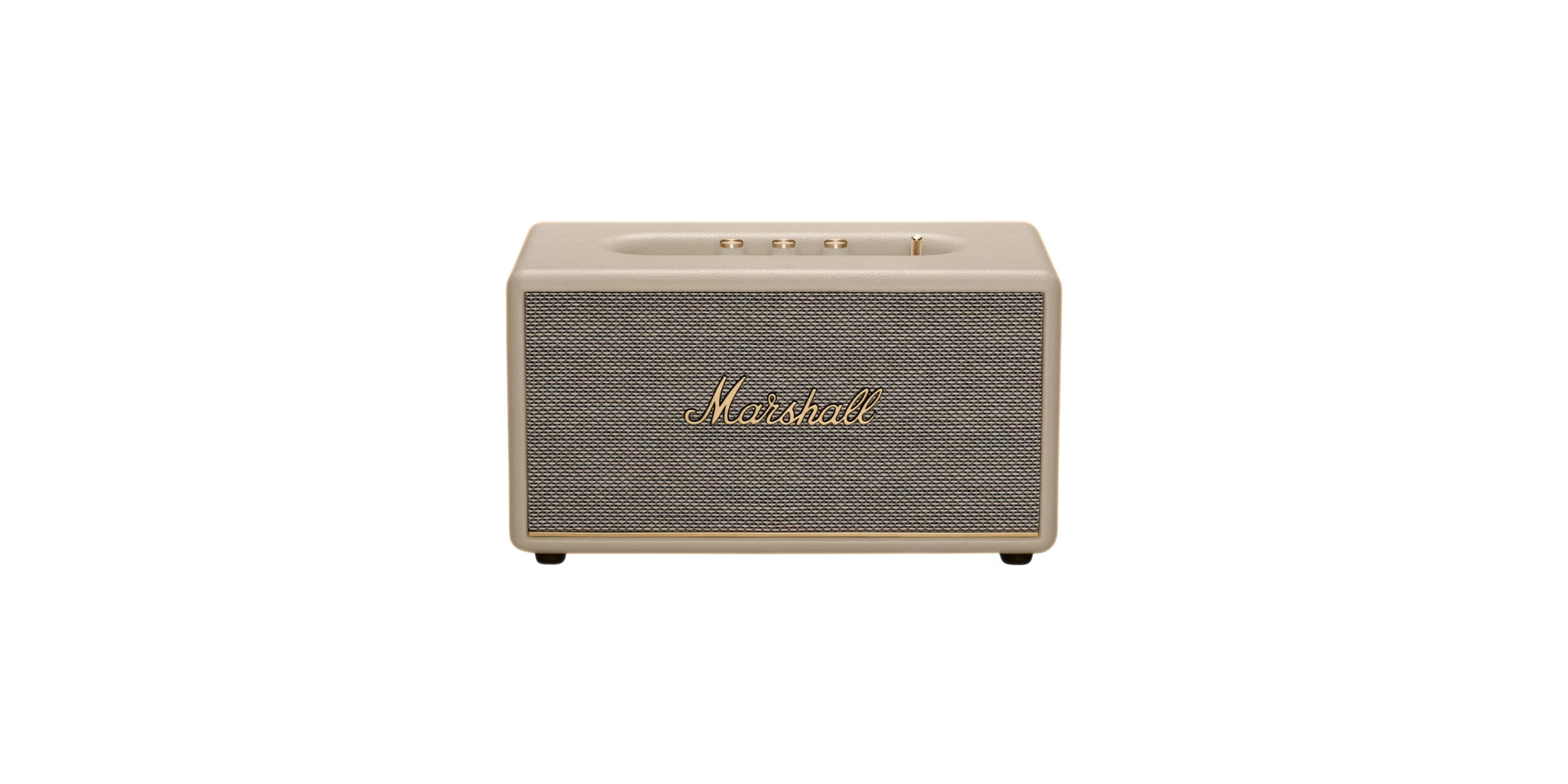 Marshall Stanmore III Bluetooth Speaker Cream