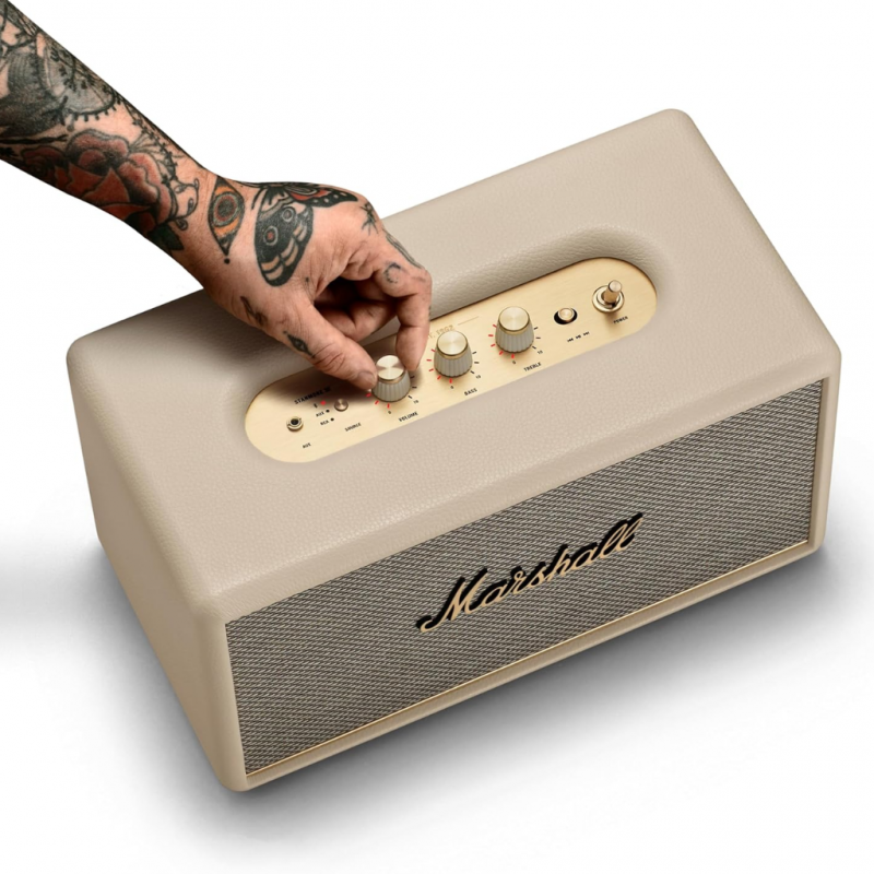 Marshall Stanmore III Bluetooth Speaker Cream