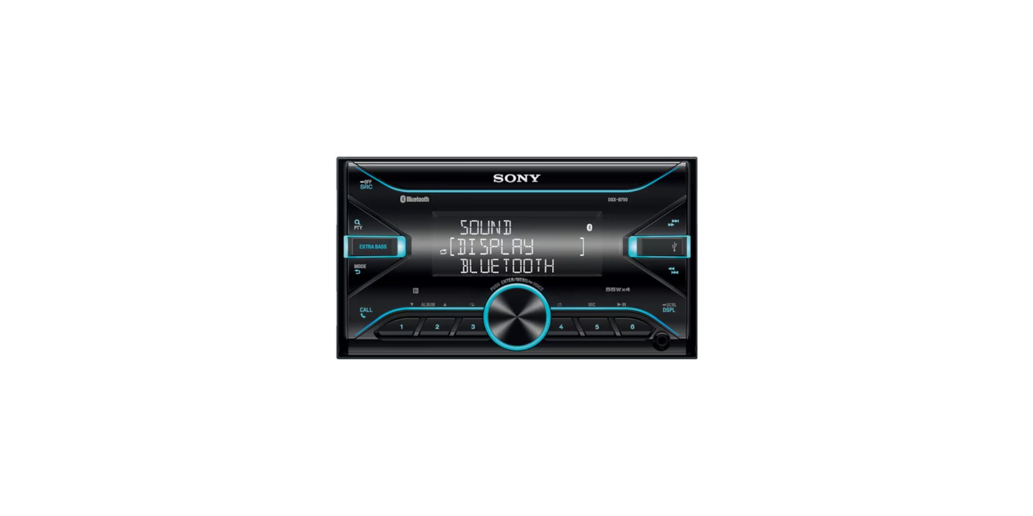 Sony DSX-B700 Car Media Player